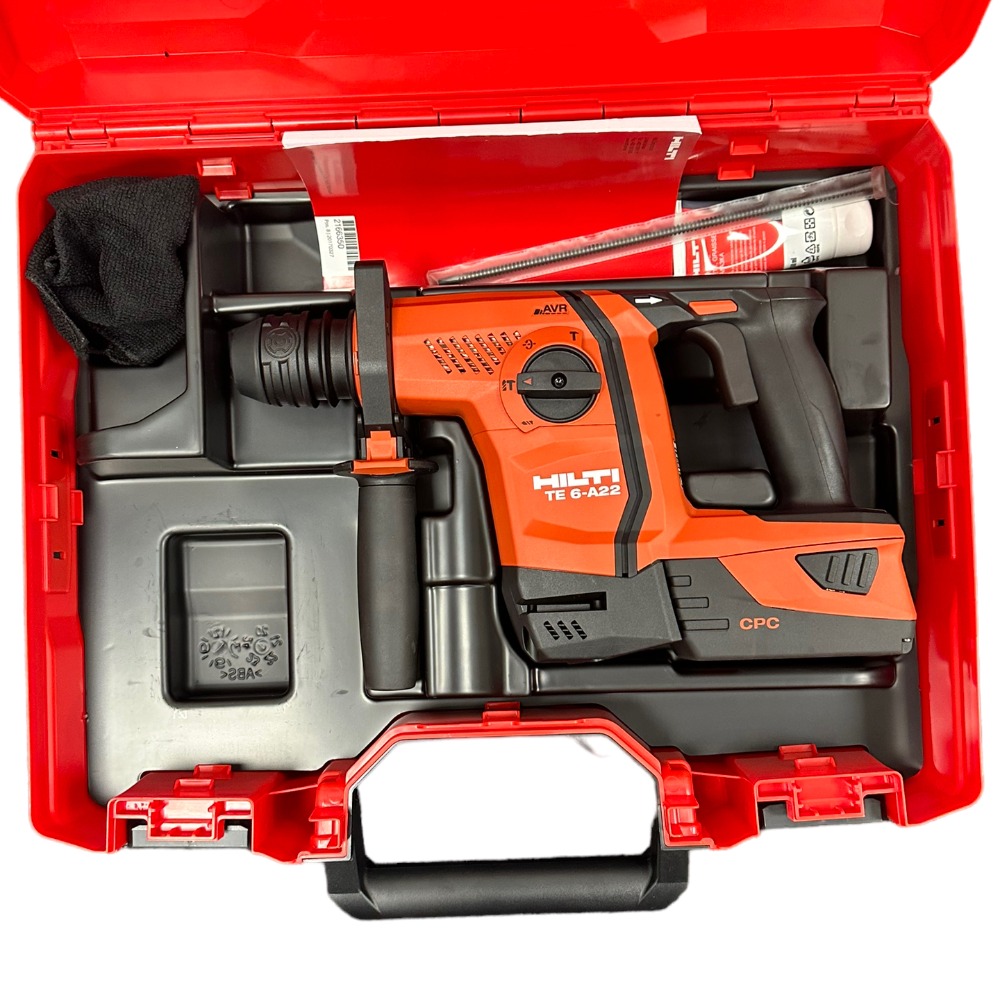 Pre-owned HIlti Cordless Rotary Hammer TE 6-A22 - Own4Less